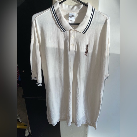 Warner Bros. | Shirts | Vintage Warner Bros Studio Store Mens White ...